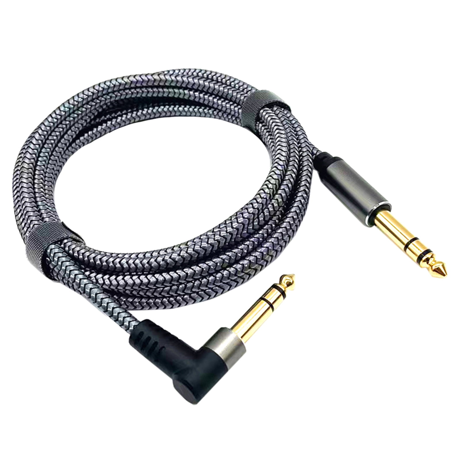 1m or 2m Guitar Lead Instrument Cable Profession Noiseless Guitar Bass ...