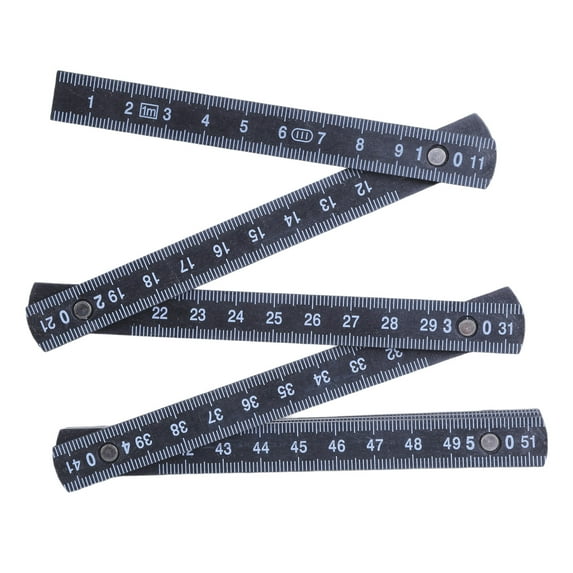 1meter Foldable Measuring with Clear Scale Easy Carry Ruler Easy to ...