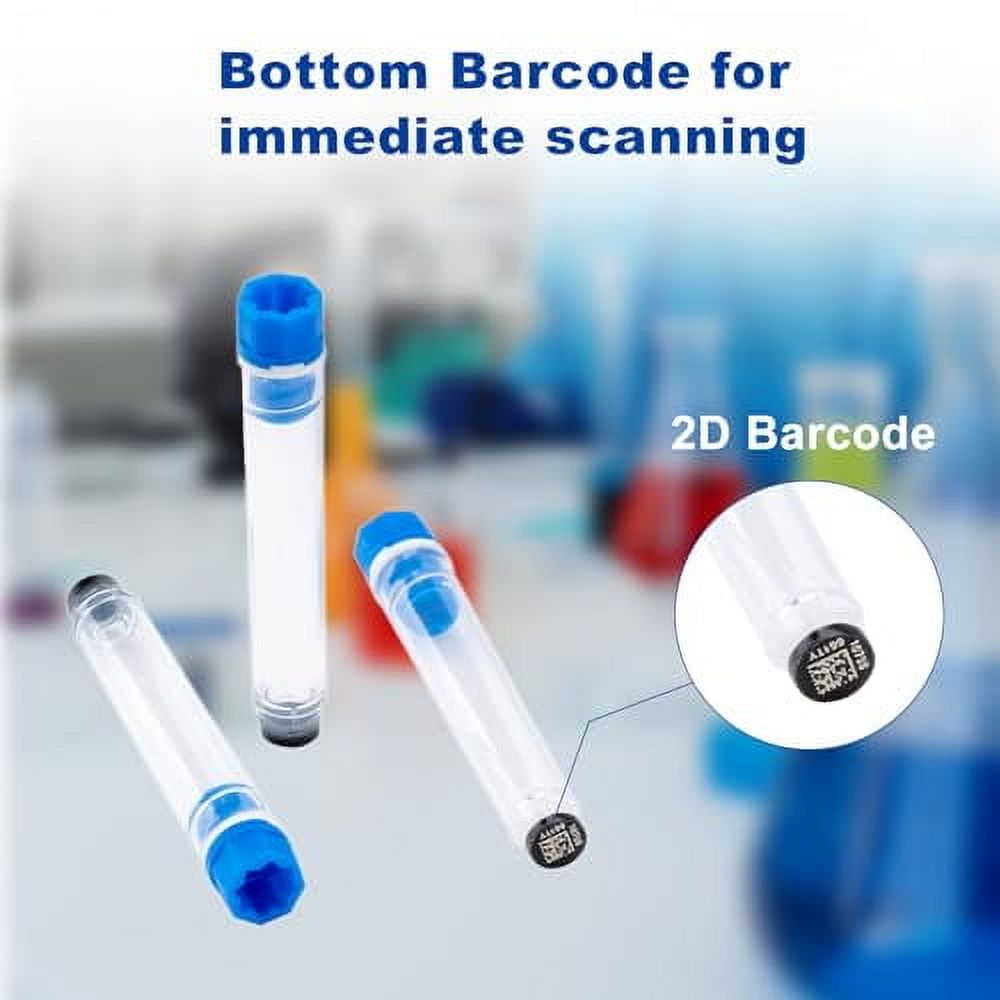 1ml SBS Standard Cryogenic Vials with Racks, Internal Thread Cryo Tubes ...