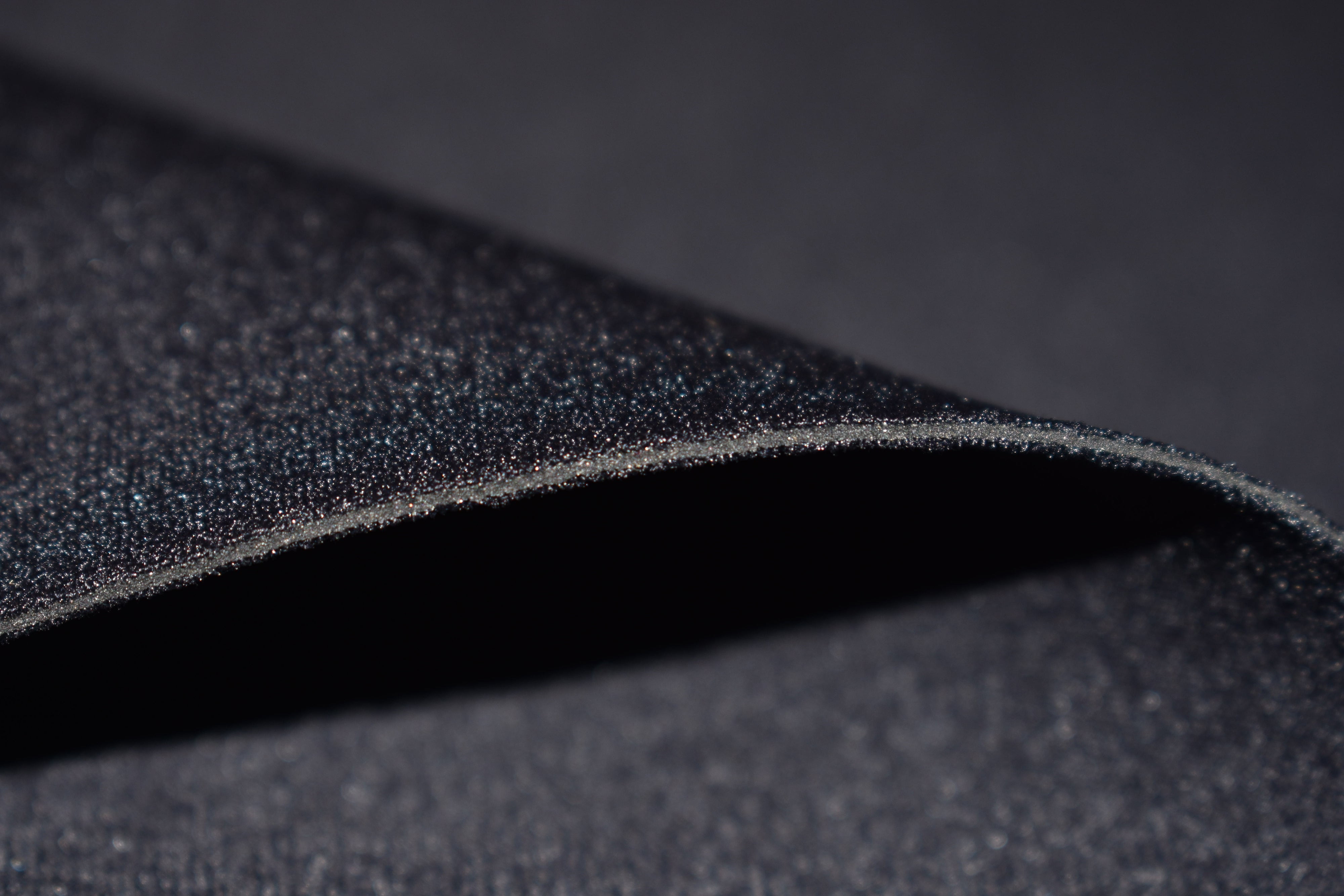 1mm Black Neoprene Fabric Cloth, Scuba Wetsuit Material, Stretch Nylon ...