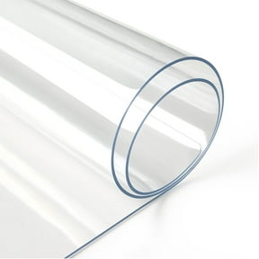 Tripumer Clear Desk Pad Desk Protector Mat 16 x 24 inch Transparent ...