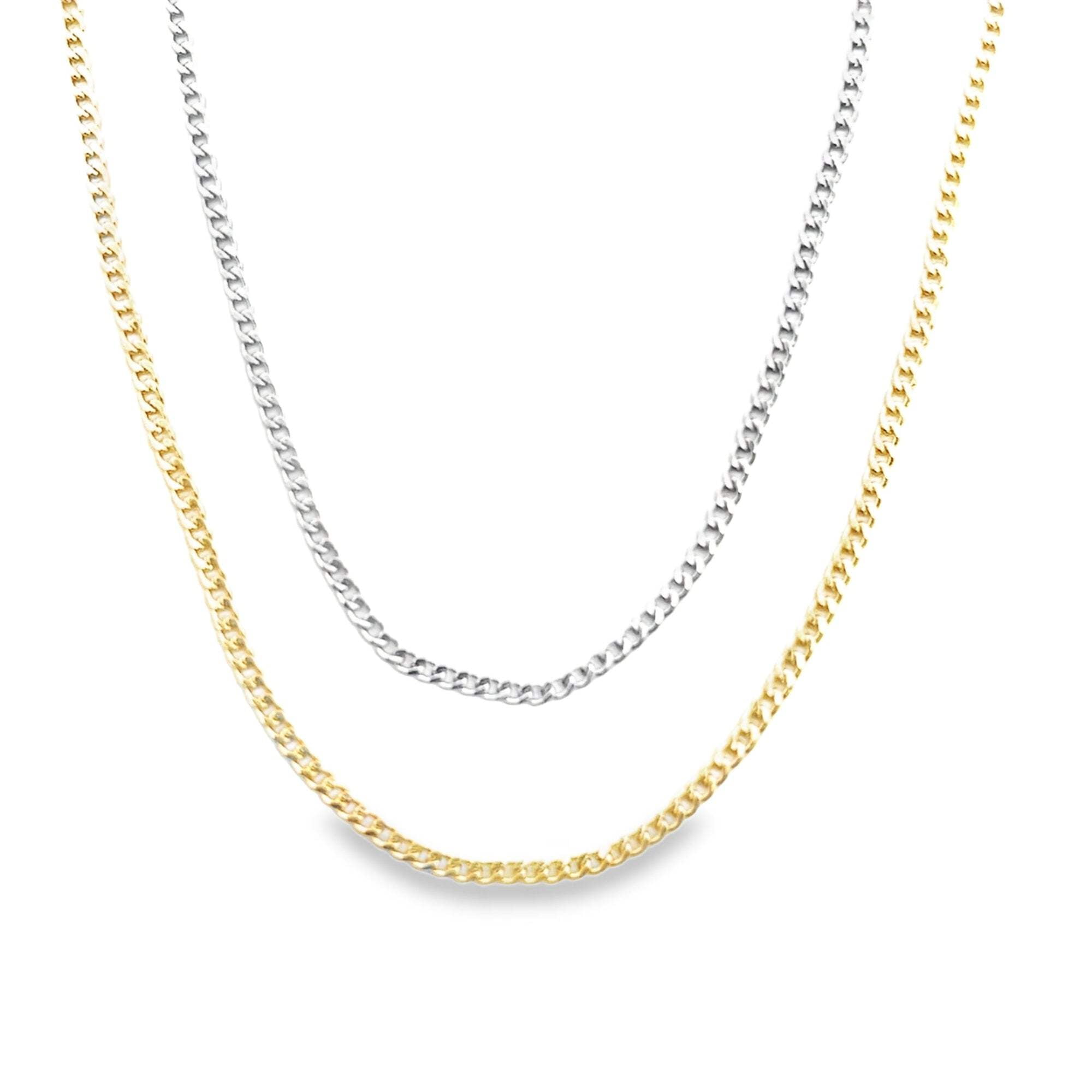 1mm Cuban Chain (F23) - Walmart.com