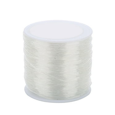 Stretch Magic Clear Bead & Jewelry Cord, 0.5mm, 100m per Package ...