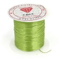 1mm Green Elastic Stretch Beading String Thread Cord Wire for Jewelry ...