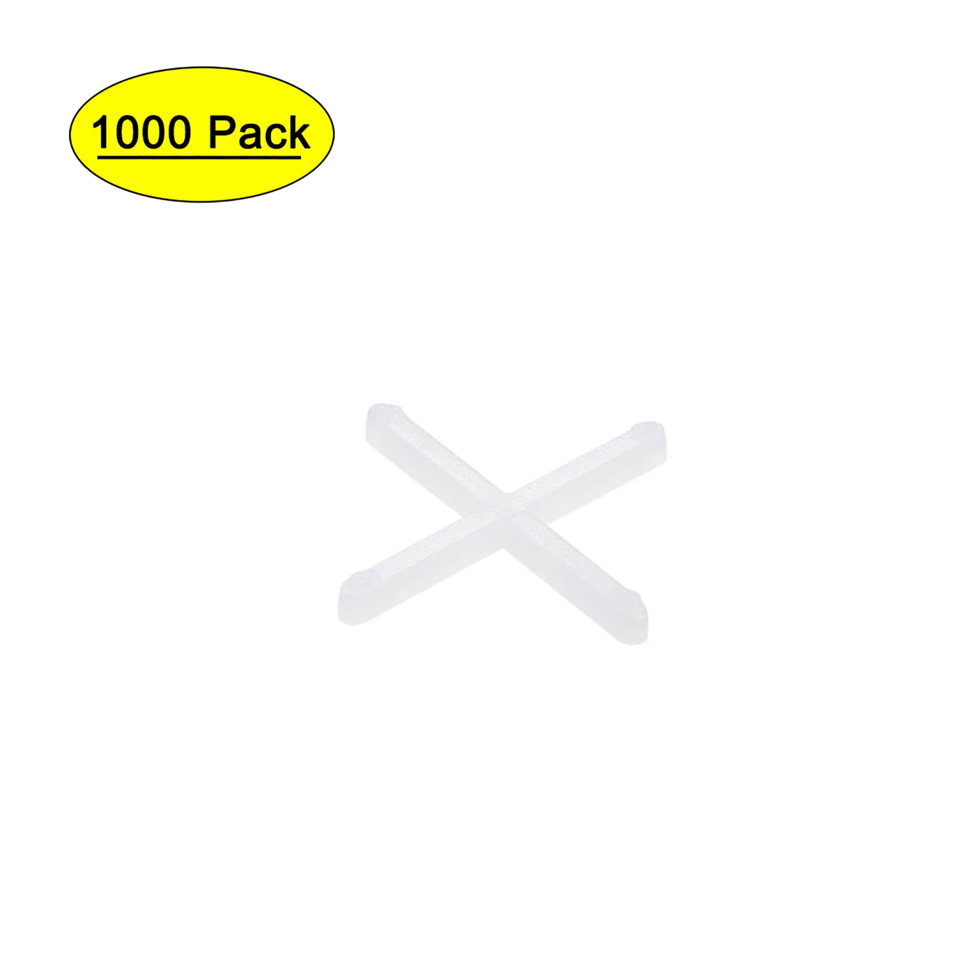 2.0mm Cross Tile Spacers For Floor Wall Installation 2000 Pcs 2.0mm ...