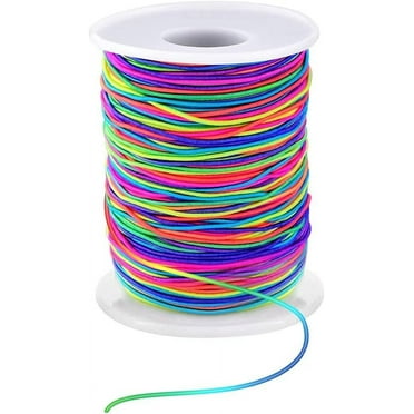 NUOLUX Cord Metallic String Gift Craft Elastic Thread Jewelry Tinsel ...