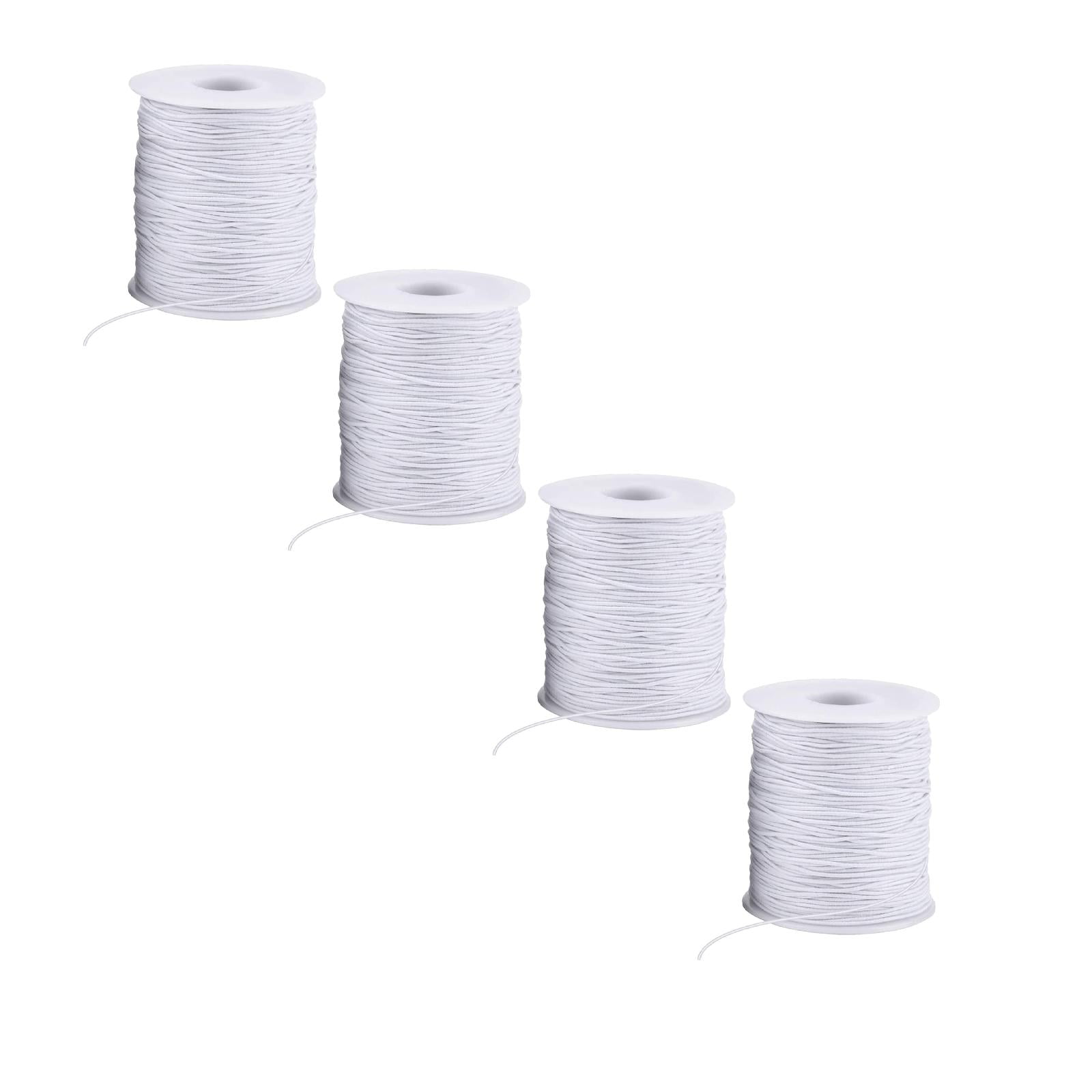 1mm Thick Elastic Thread for DIY Handmade Durable Stretch String Cord ...