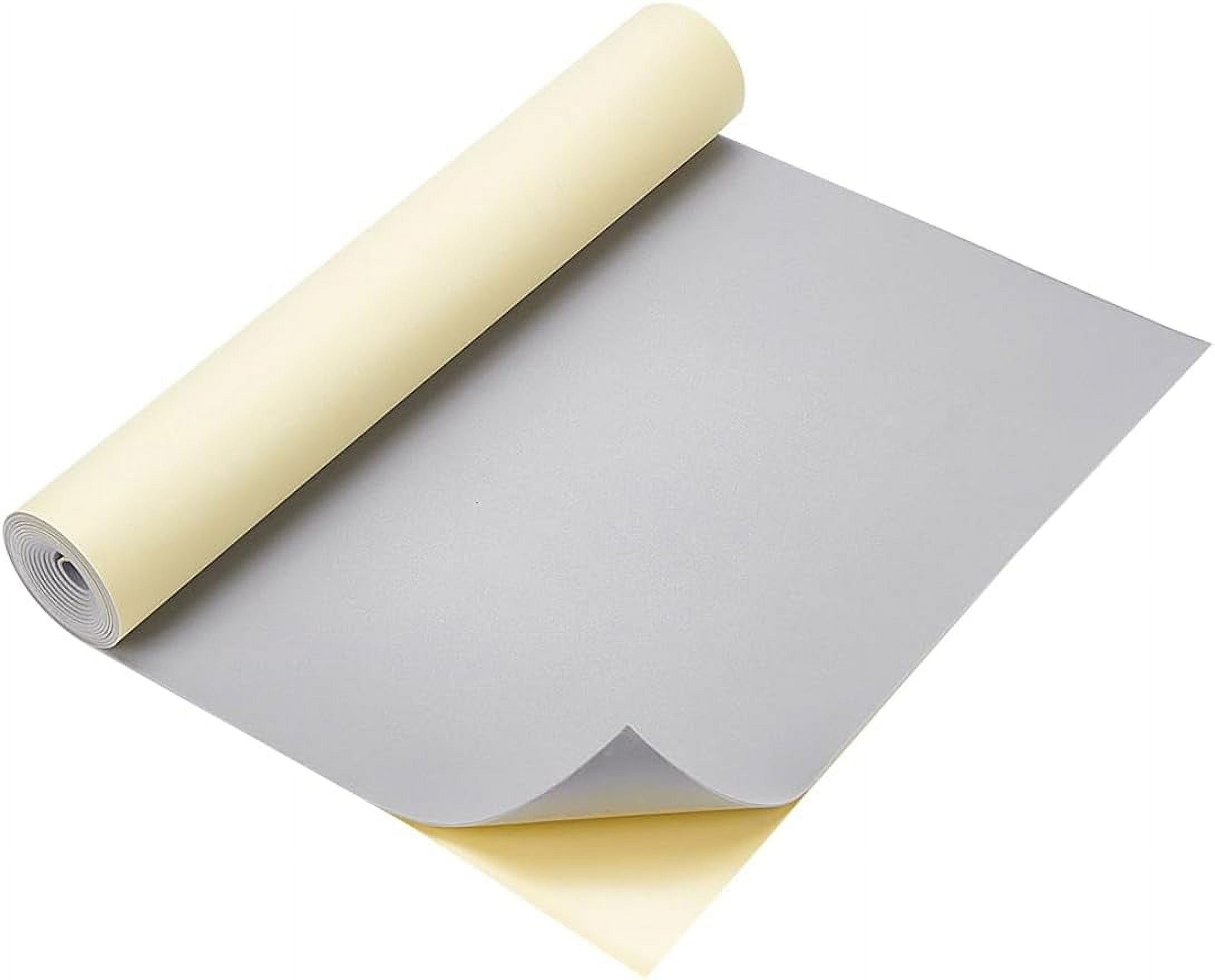 1mm Thick Self-Adhesive EVA Foam Roll 78.7x11.8 Inch Foam Padding Sheet ...