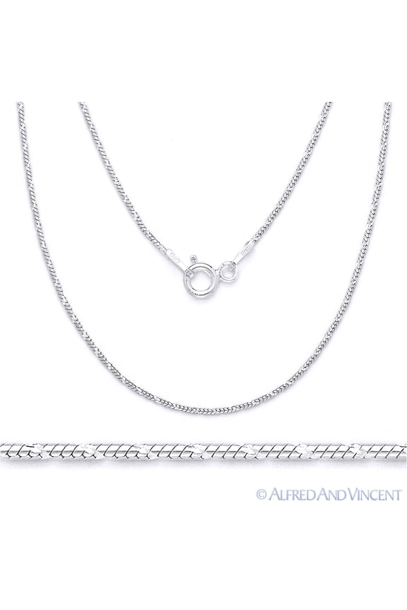 Shop Elegant Silver and Gold Snake Chain Jewelry for Men and Women
