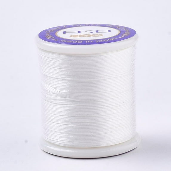 1mm White Nylon String Cord 54 Yards Nylon Satin String Bracelet String ...