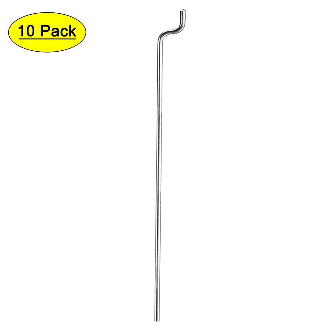 1mm x 400mm (15.7 inch) Steel Z Pull/Push Rods Parts for RC Airplane ...