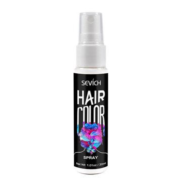 SEVICH Hair Color Spray - Temporary Hair Color Dye, Party Cosplay DIY ...