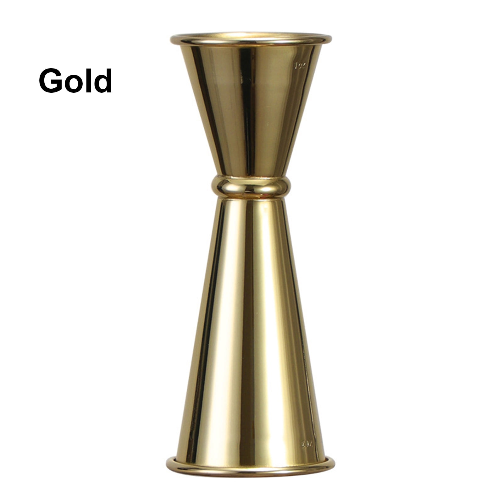 1oz 2oz Double Spirit Bartender Measure Cup Drinks Pour Drink Spirit ...