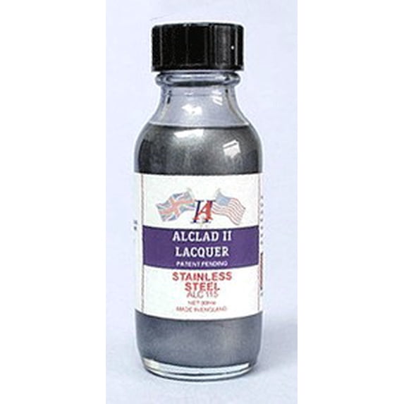 1oz. Bottle Stainless Steel Lacquer - Walmart.com