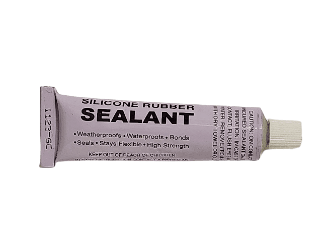 1oz Clear Silicone Adhesive, Sealant, Glue - Walmart.com