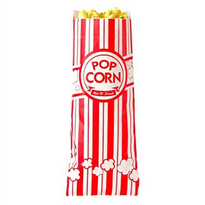 1oz Popcorn Bags Pack of 500ct - Walmart.com