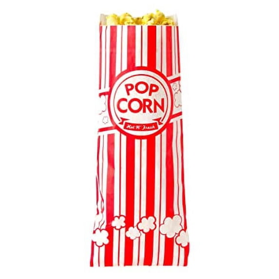 1oz Popcorn Bags Pack of 500ct - Walmart.com