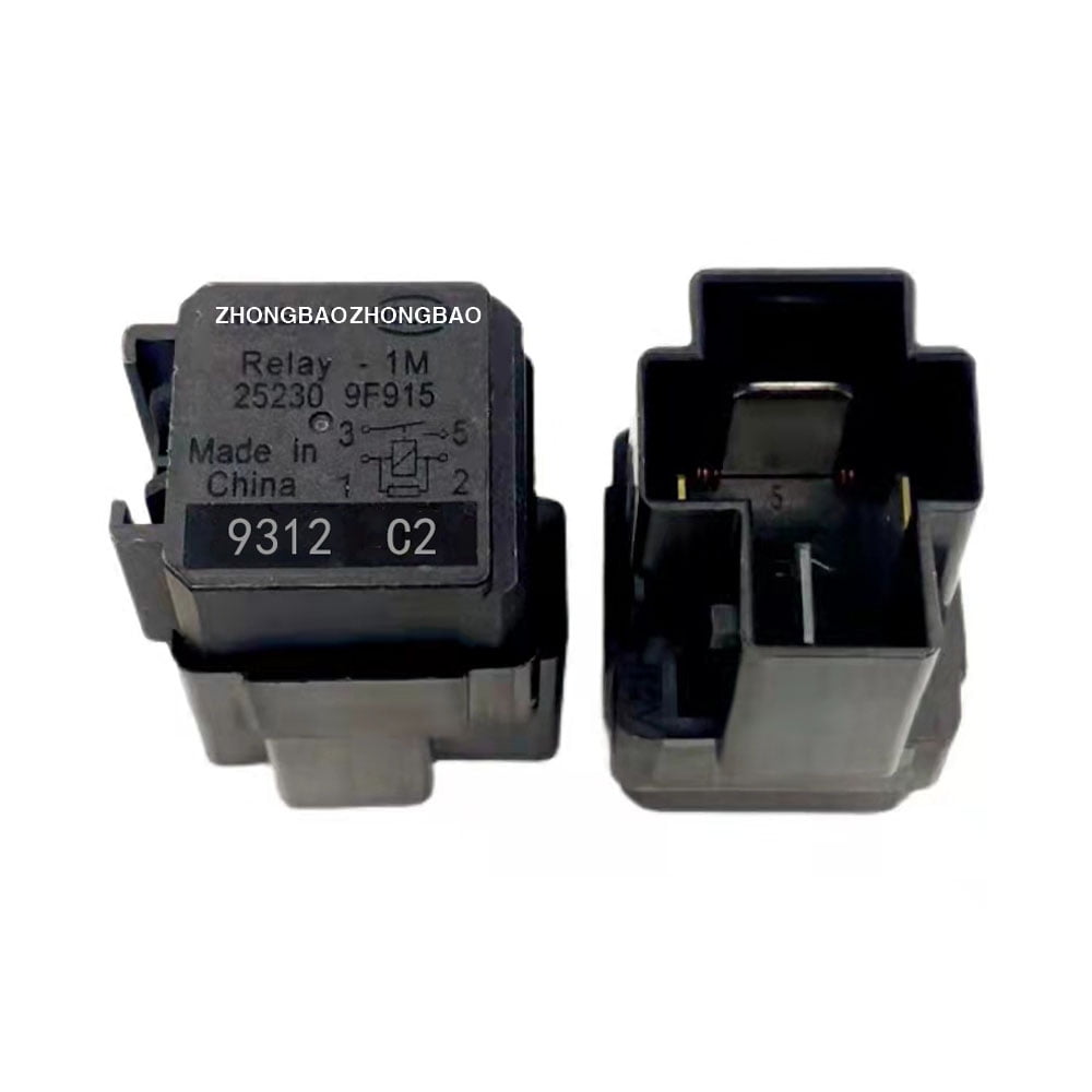 1pack 25230-9F915 25230 9F915 Radiator Fan Relay 12VDC 4Pin Auto Relay ...