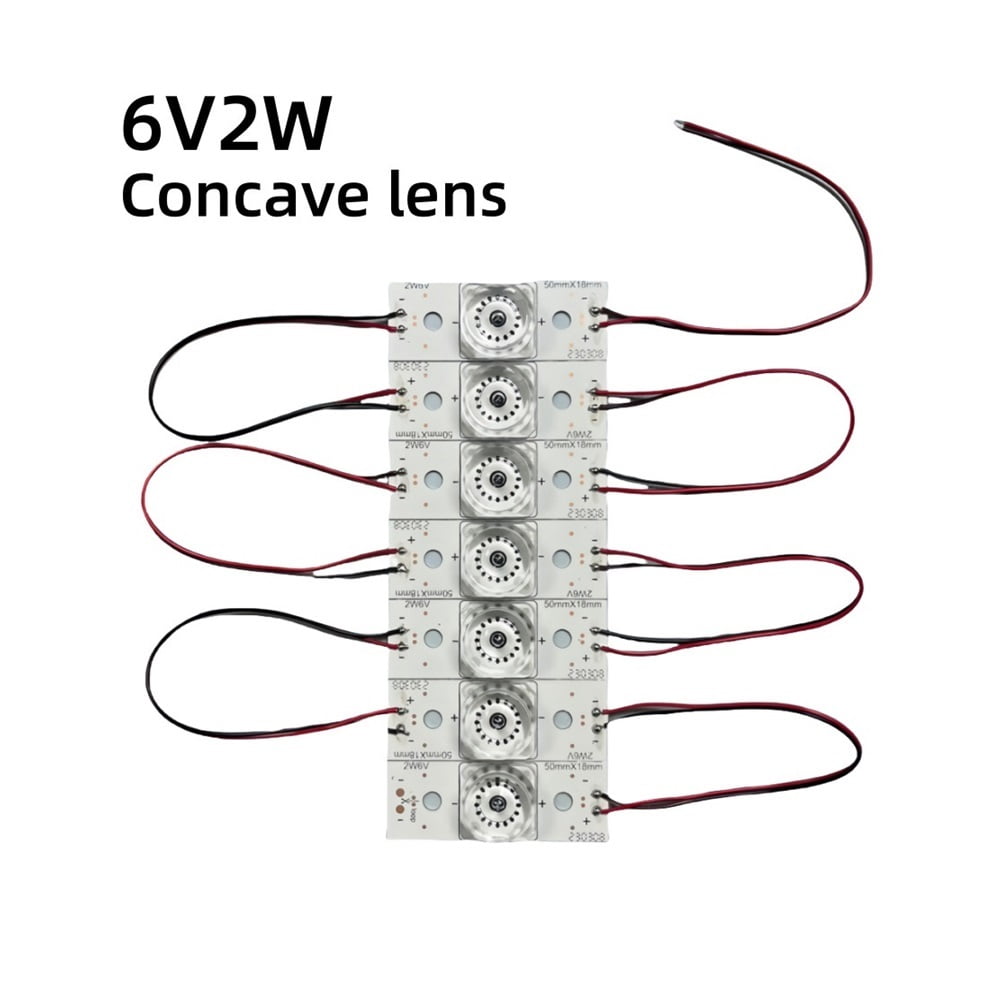 1pack 7pcs 3V/6V LED beads for 32-75" LED TV backlight, supports LED TV ...