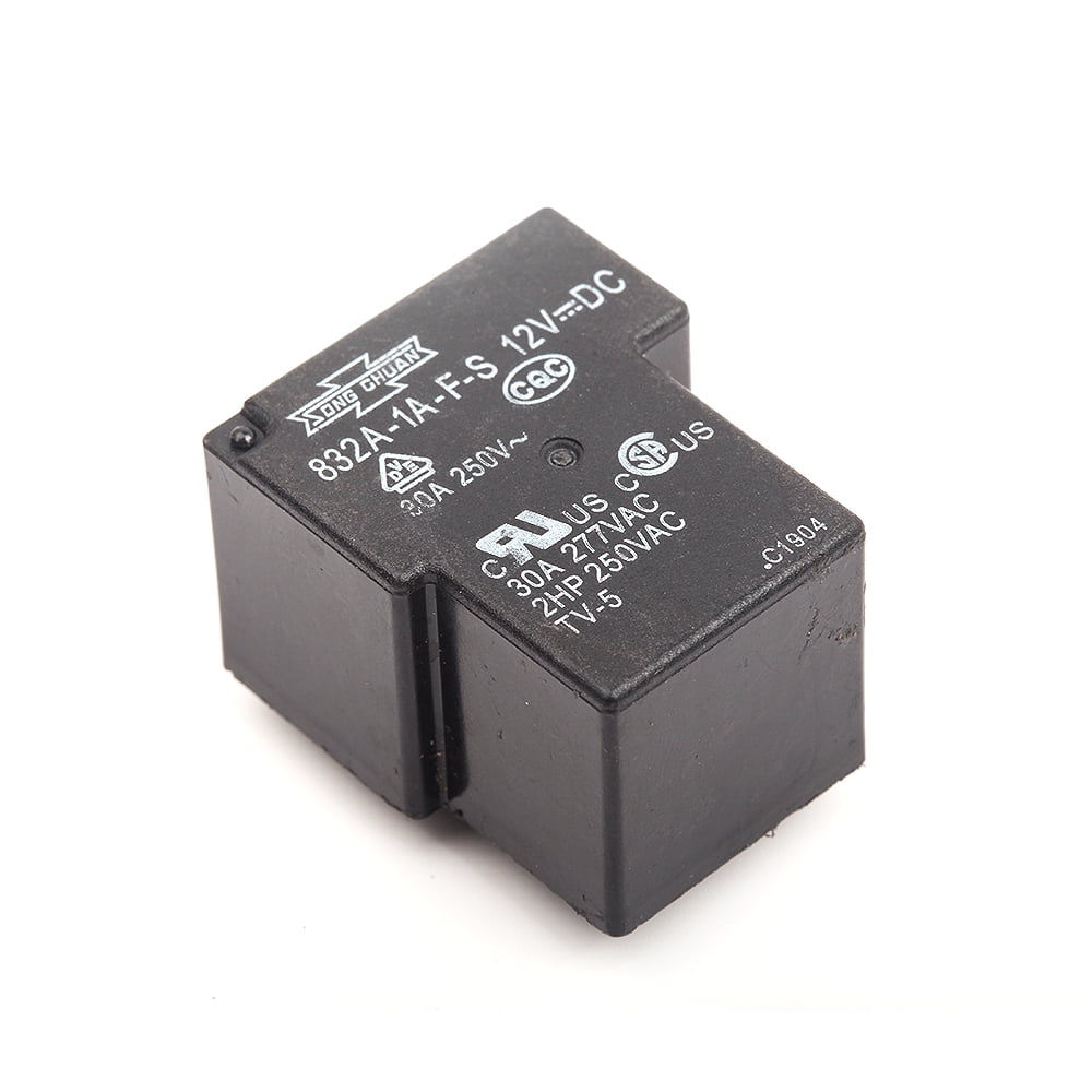 1pack 832A-1A-F-S-12VDC Rrlay 30A 12V PCB Power Relays SPST, 4pin ...