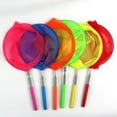 Eleanos Colorful Telescopic Fishing Net for Kids, Butterfly Net ...