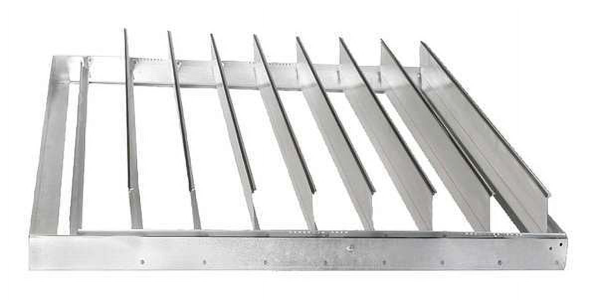 1pack Dayton 3HHL9 Backdraft Damper, Horizontal, 33-3/4Sq - Walmart.com