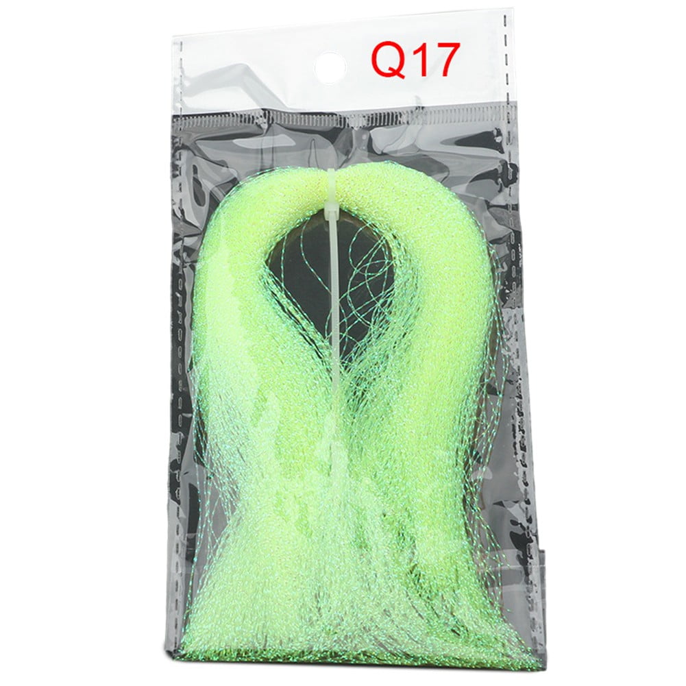1pack Diy Tying Material Super Soft Streamer Makes Fantastic Salmon ...