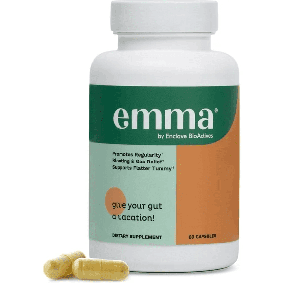 1pack *Emma Gas & Bloating Relief, Constipation, Leaky Gut Repair - Gut ...