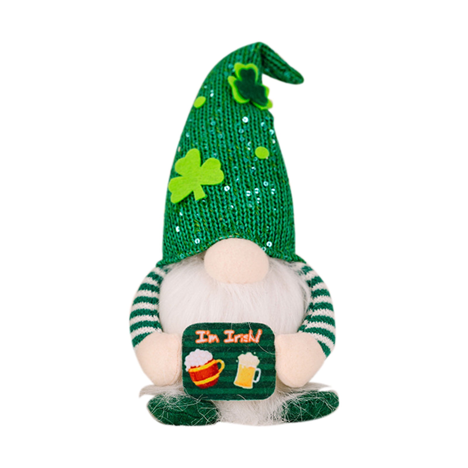 1pack Irish Day St. 's Day Faceless Doll Doll Decoration Plush Toy ...