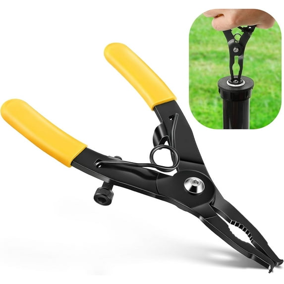 1pack Pop Up Sprinkler Head Tool Compatible with Rainbird Hunter ...