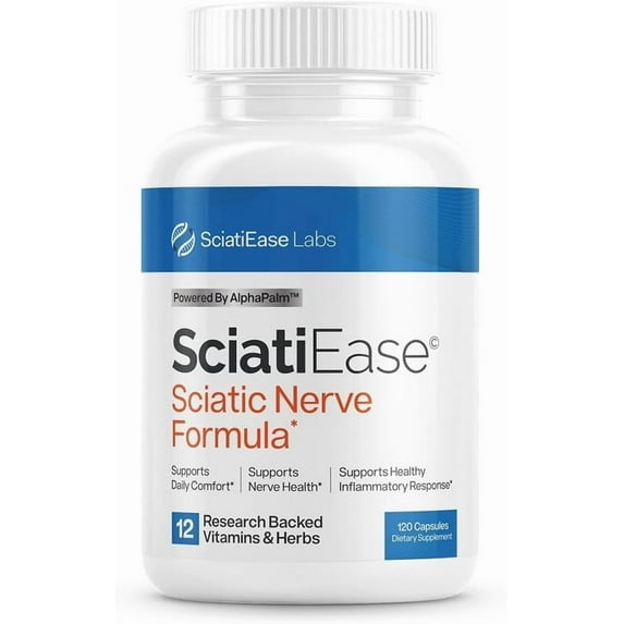 1pack SciaticNerve Support Capsules-300mg Alpha Lipoic Acid Formula-120 ...
