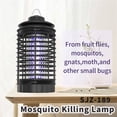 1pack Solar Powered Bug Zapper and Camping Lantern, Rechargeable LED ...