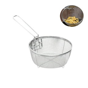 Round Deep Fryer Baskets for Home Cooking & Air Frying | Walmart