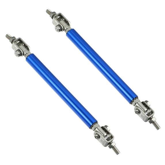 1pair 100mm 3.94" Splitter Support Rods Adjustable Front Bumper Lip ...