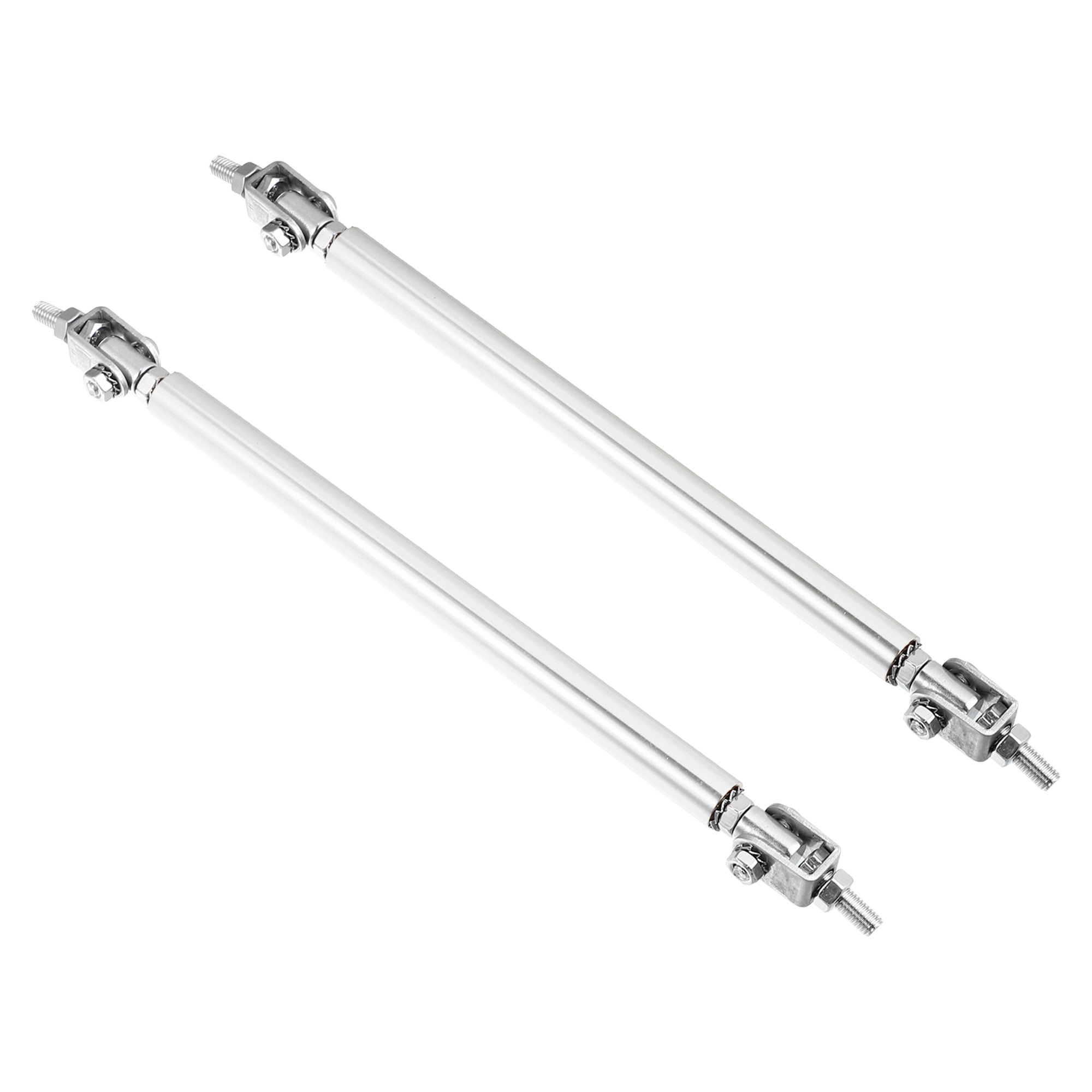 1pair 150mm 5.91" Splitter Support Rods Adjustable Front Bumper Lip ...
