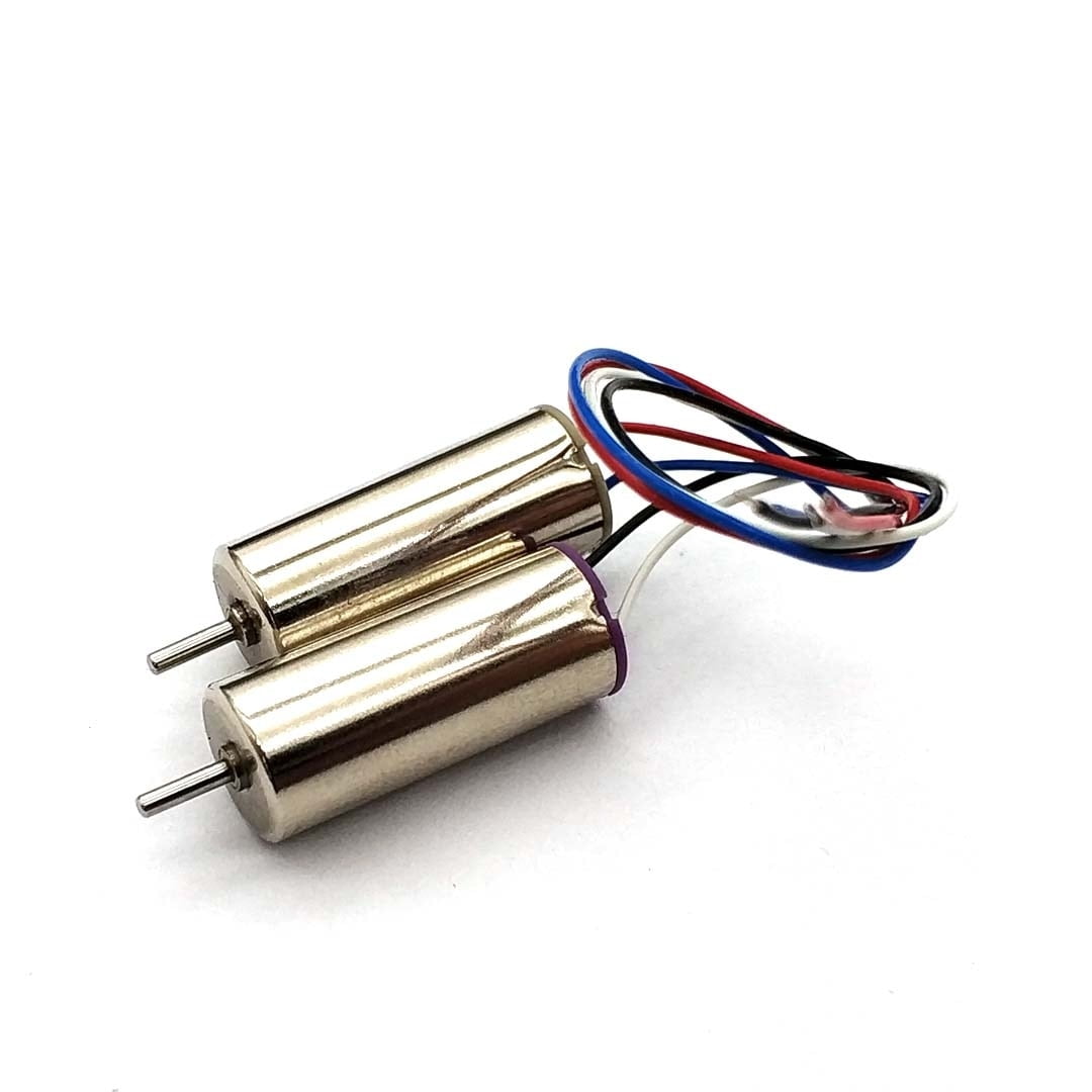 1pair 714 Coreless Motor 4.2v 58000rpm High Speed Motors For Rc Model ...