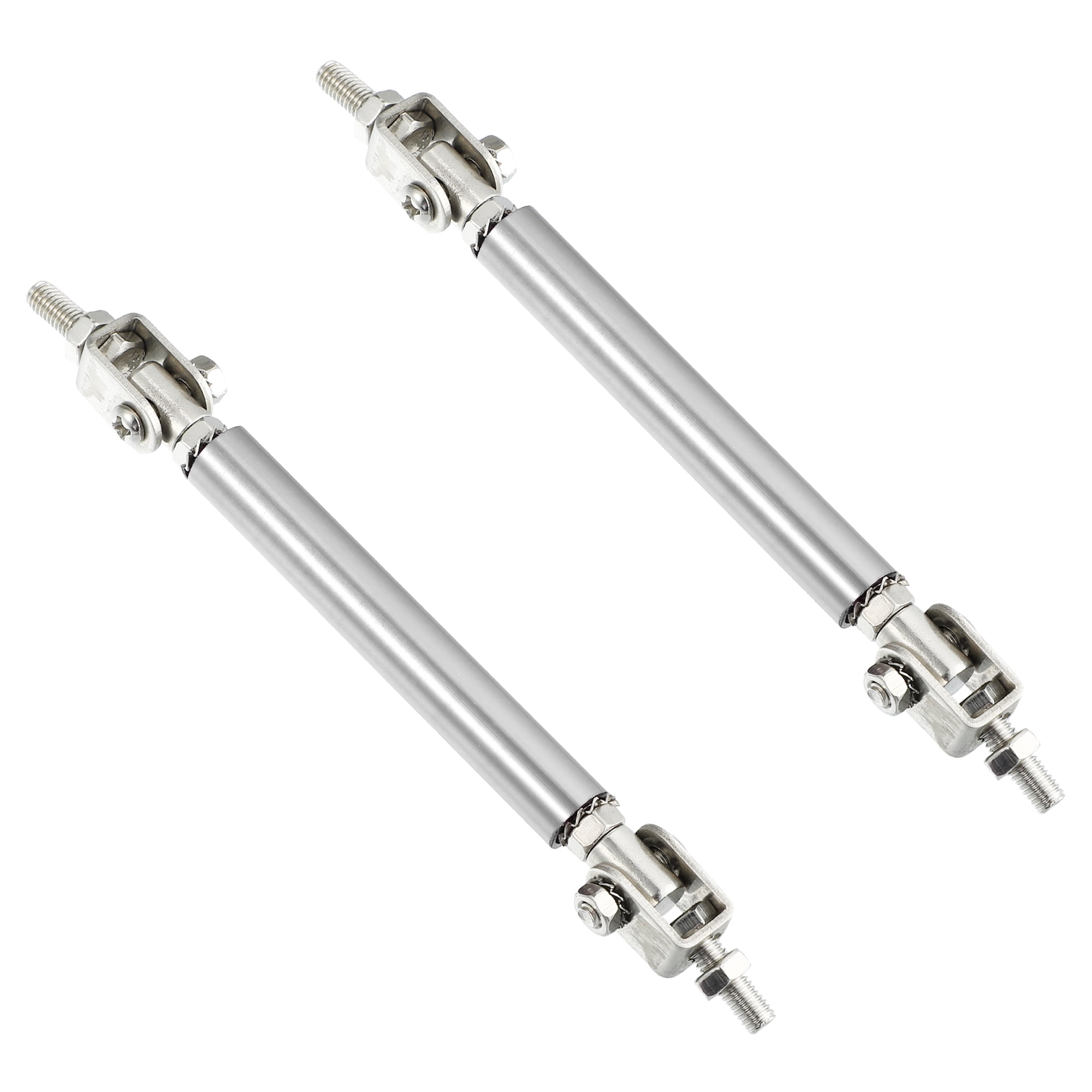 1pair 75mm 2.95" Splitter Support Rods Adjustable Front Bumper Lip ...