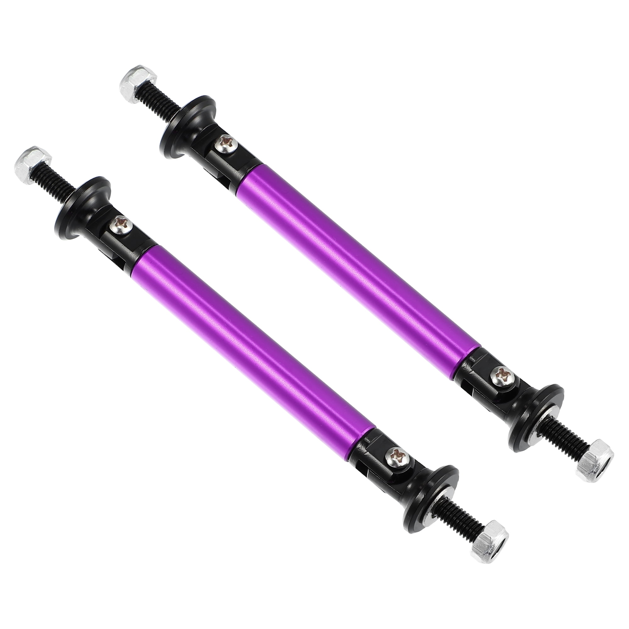1pair 75mm 2.95" Splitter Support Rods Adjustable Front Rear Bumper Lip ...