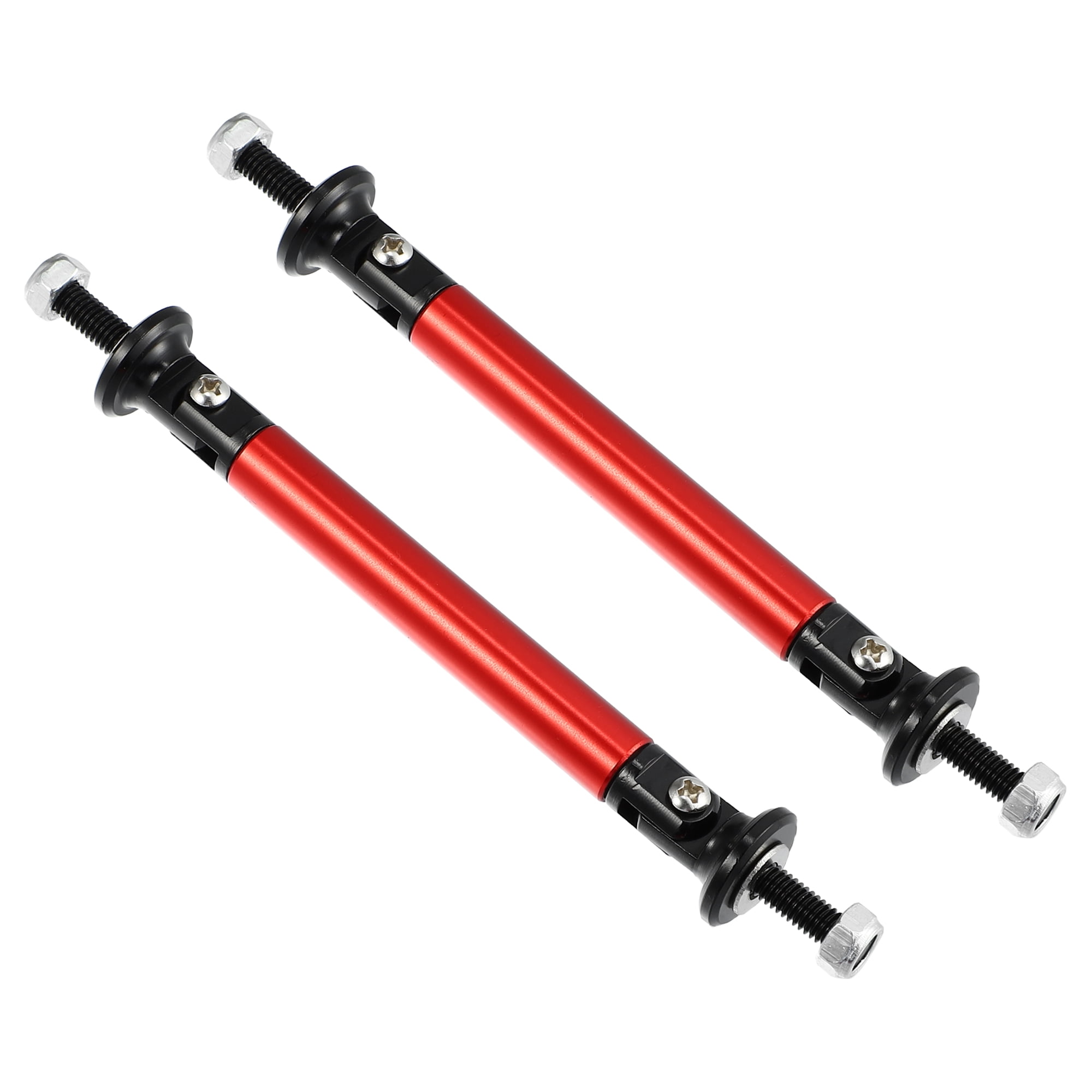 1pair 75mm 2.95" Splitter Support Rods Adjustable Front Rear Bumper Lip ...