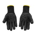 1pair Anti Vibration Shockproof Outdoor Safety Gloves Work Miner ...