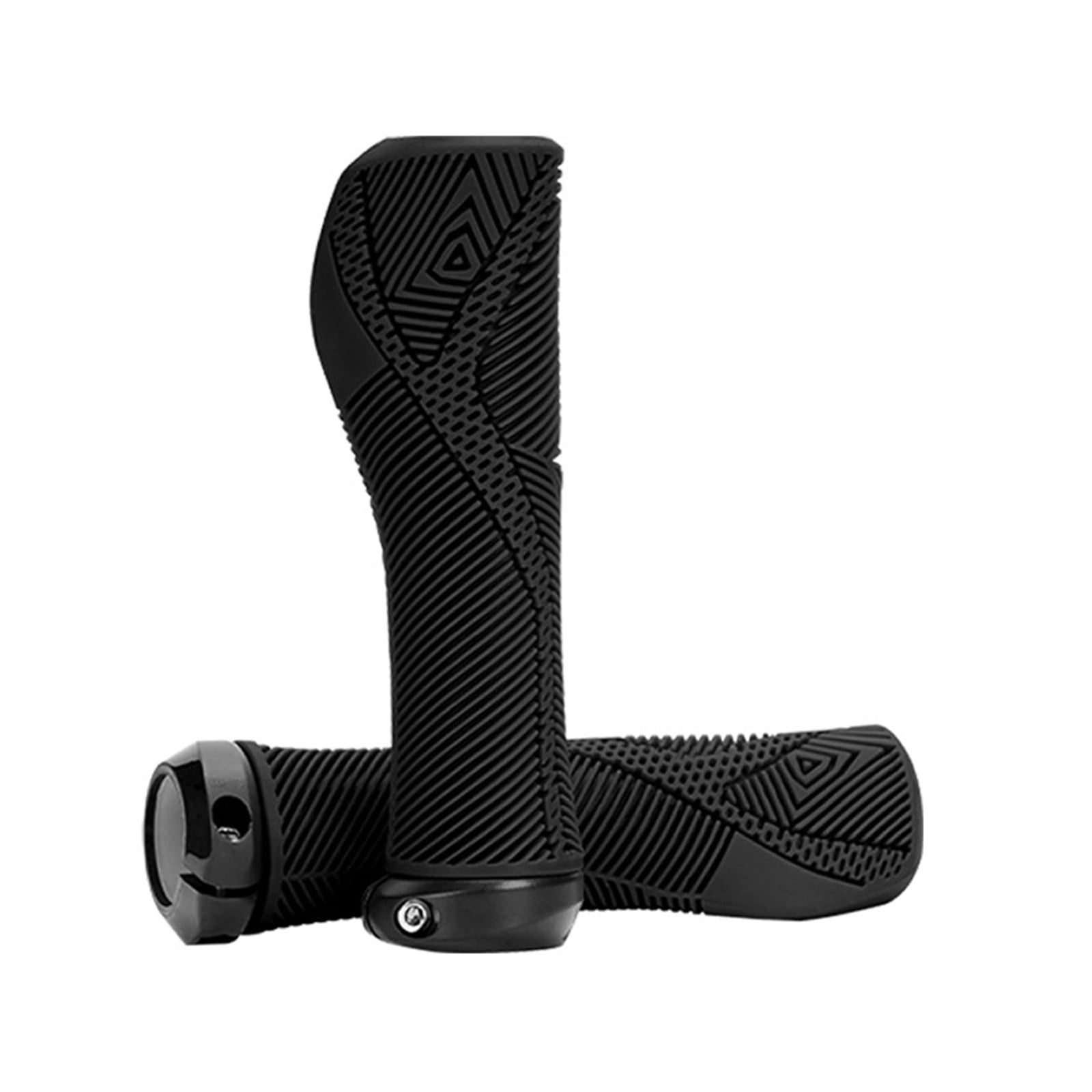 1pair Antiskid Bicycles Handlebars Grip Ergonomic Bike Handlebars Covers for Various Bike Models ...