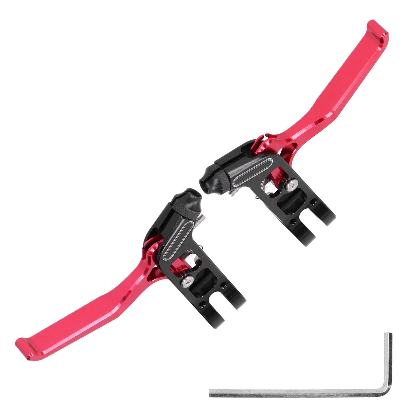 1pair Bicycle Hand Brake Aluminium Alloy Folding Road Moutain Bike ...