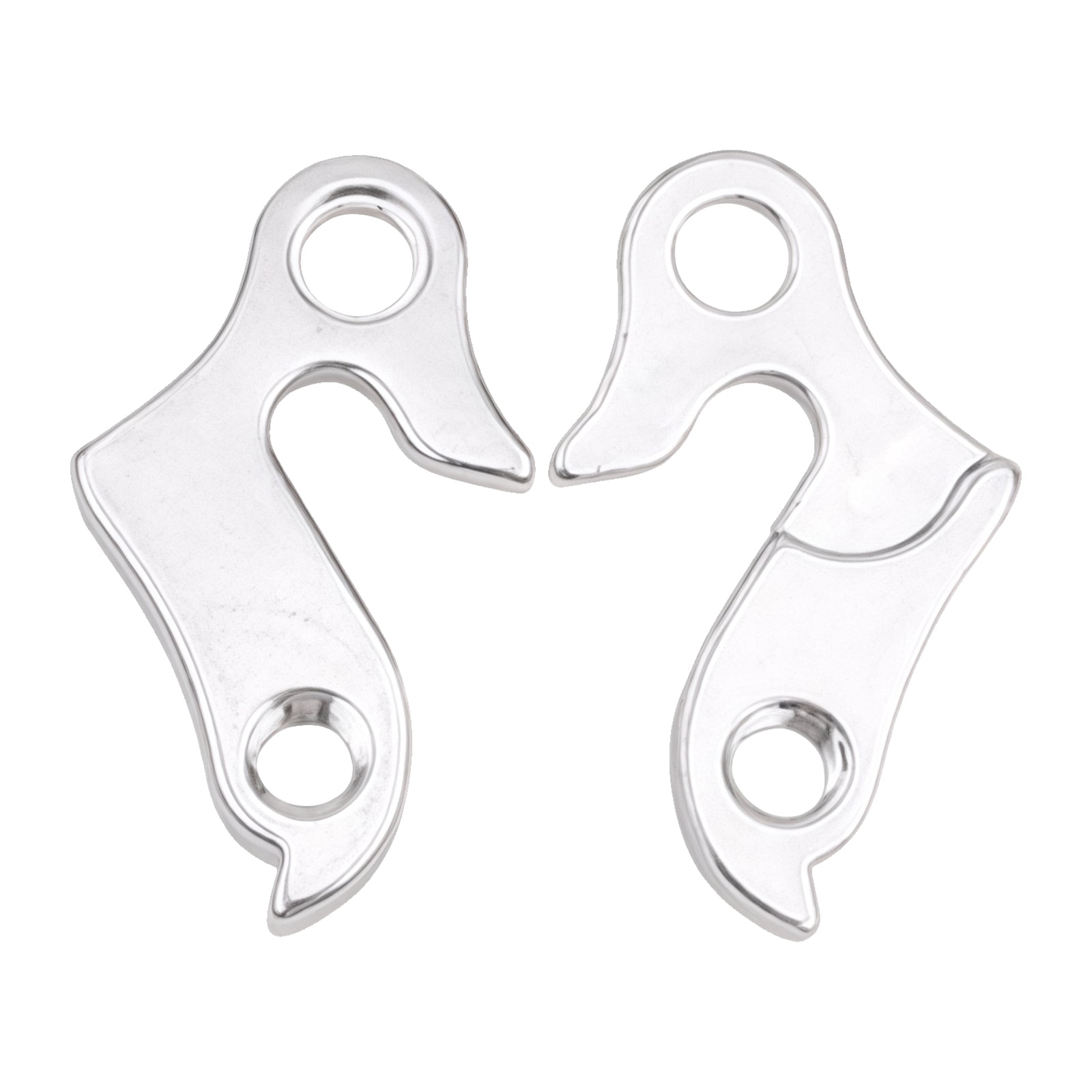 1pair Bike Frame Gear Tail Hook Aluminum Adapters Bicycles Lugs ...