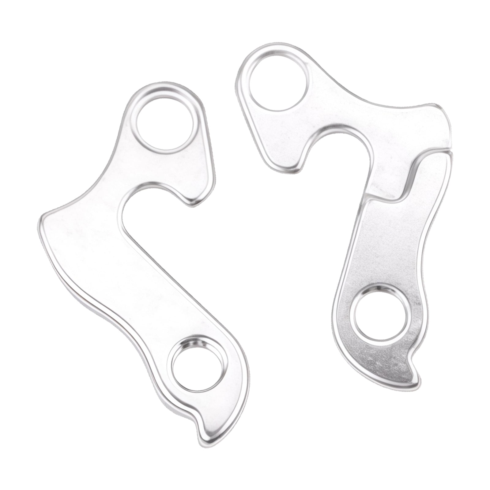 1pair Bike Frame Gear Tail Hook Aluminum Adapters Bicycles Lugs ...