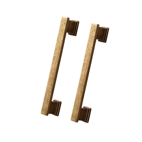 1pair Cabinet Pull Zincs Alloy Dressers Knob Vintage Drawer Pulls ...