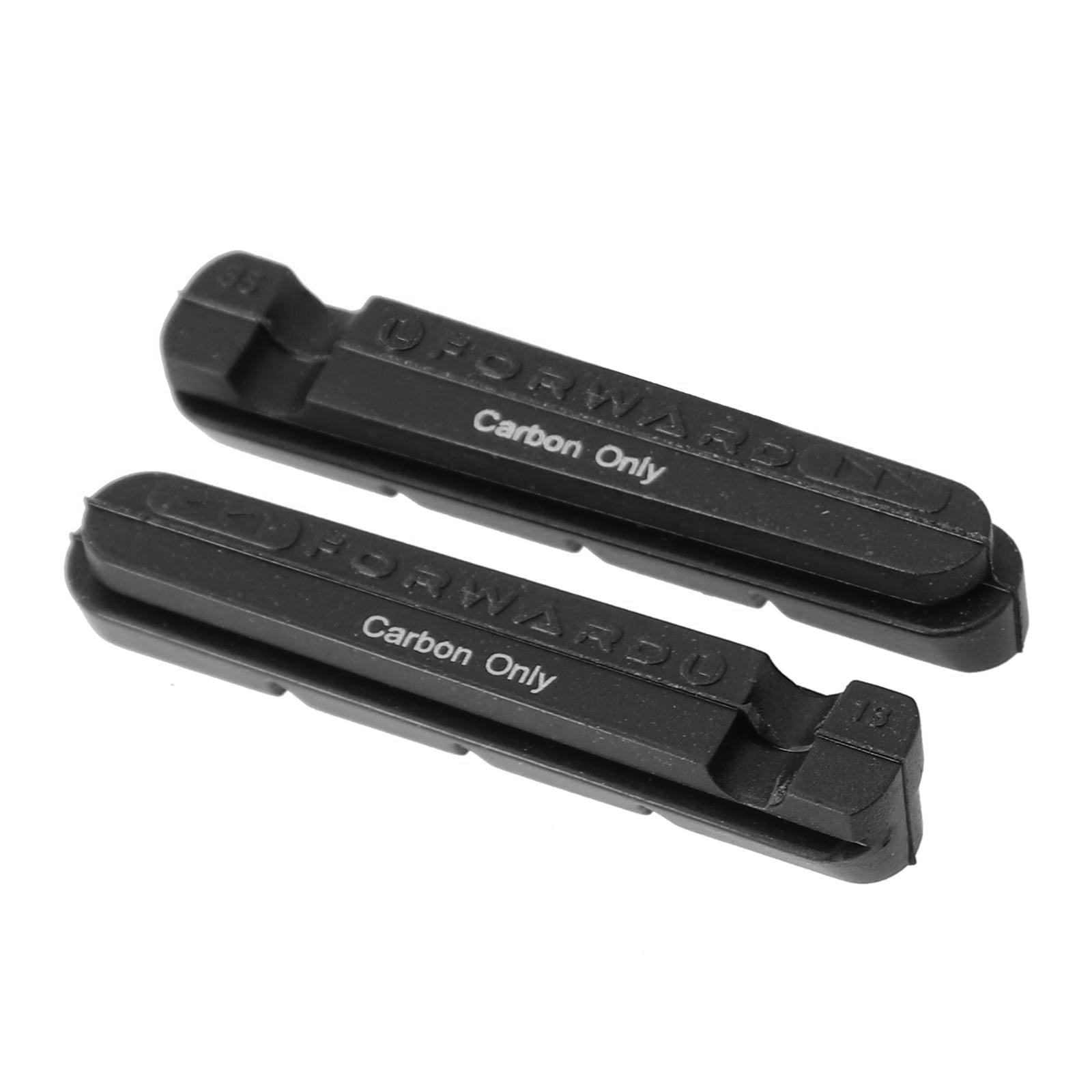 1pair Carbon Rim wheels Brake Pads-Braided Composite for 105/ultagra ...