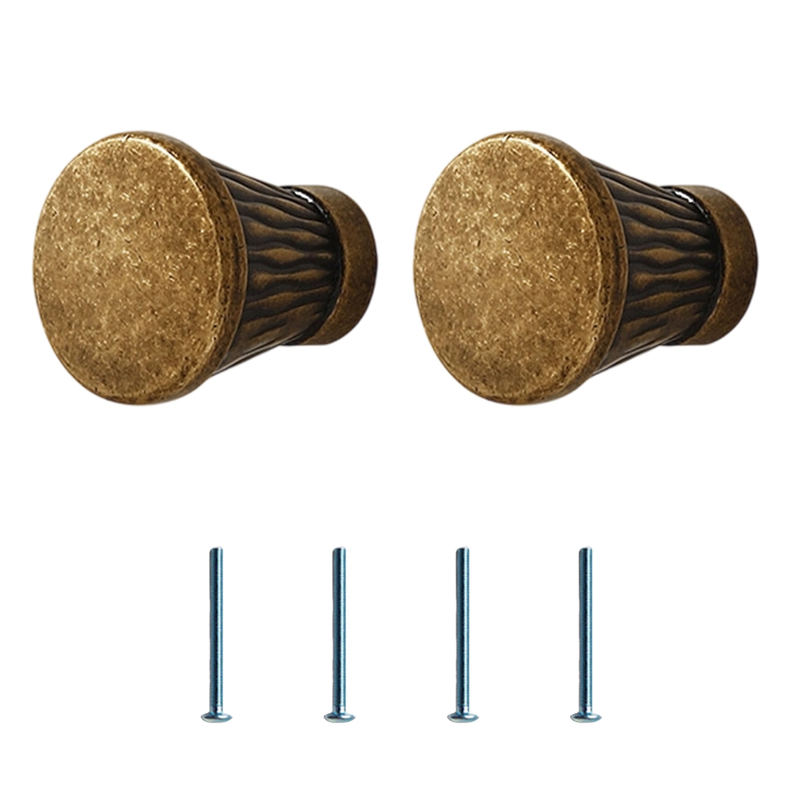 1pair Drawer Pulls Zincs Alloy Dressers Knob Cupboard Handle Vintage ...