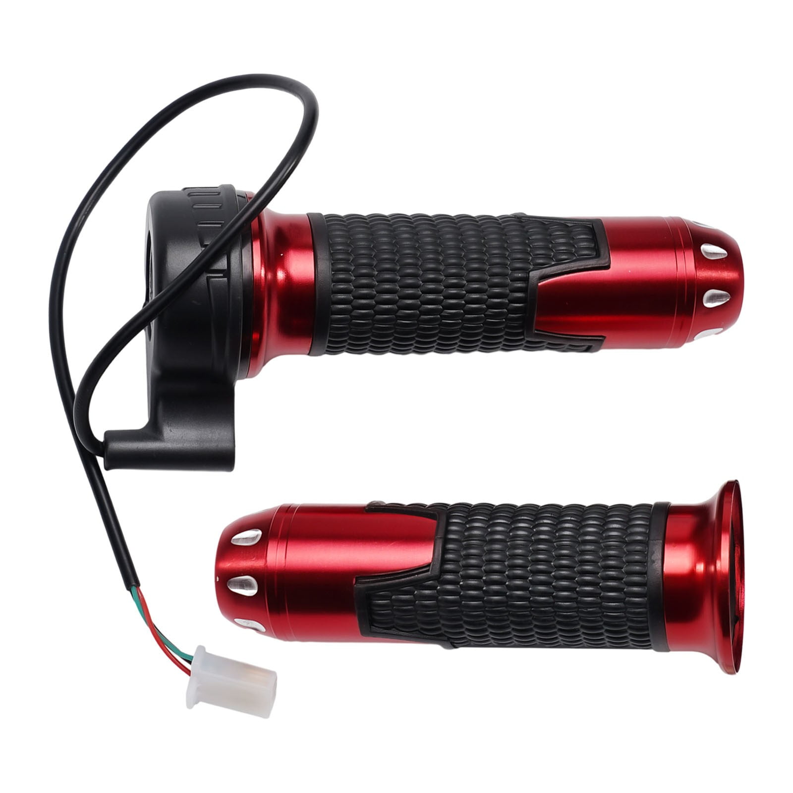 1pair Electric Bike Throttle Cycle Twist-Throttle High/Medium/Low Speed ...