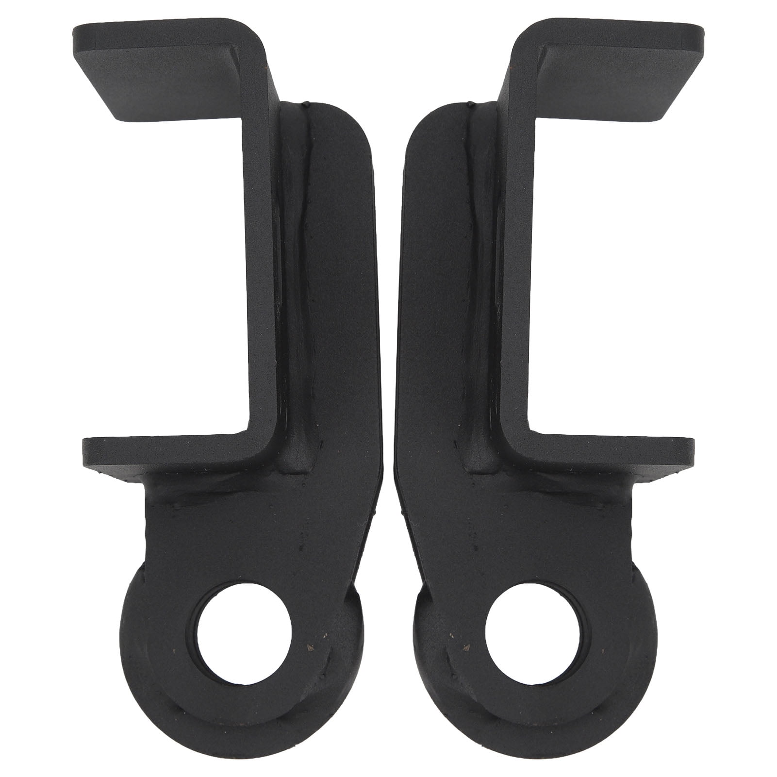 1pair Front Tow Hook Brackets Bumper Tow Hook D Ring Mounts for Tacoma ...