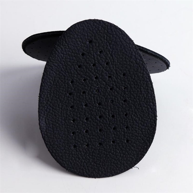 1pair Leather Orthopedic Arch Supports Forefoot Insoles for Women Shoes ...